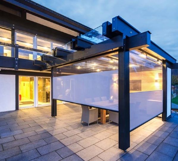 Zip-Screen – der textile Sonnenschutz aus Oberösterreich